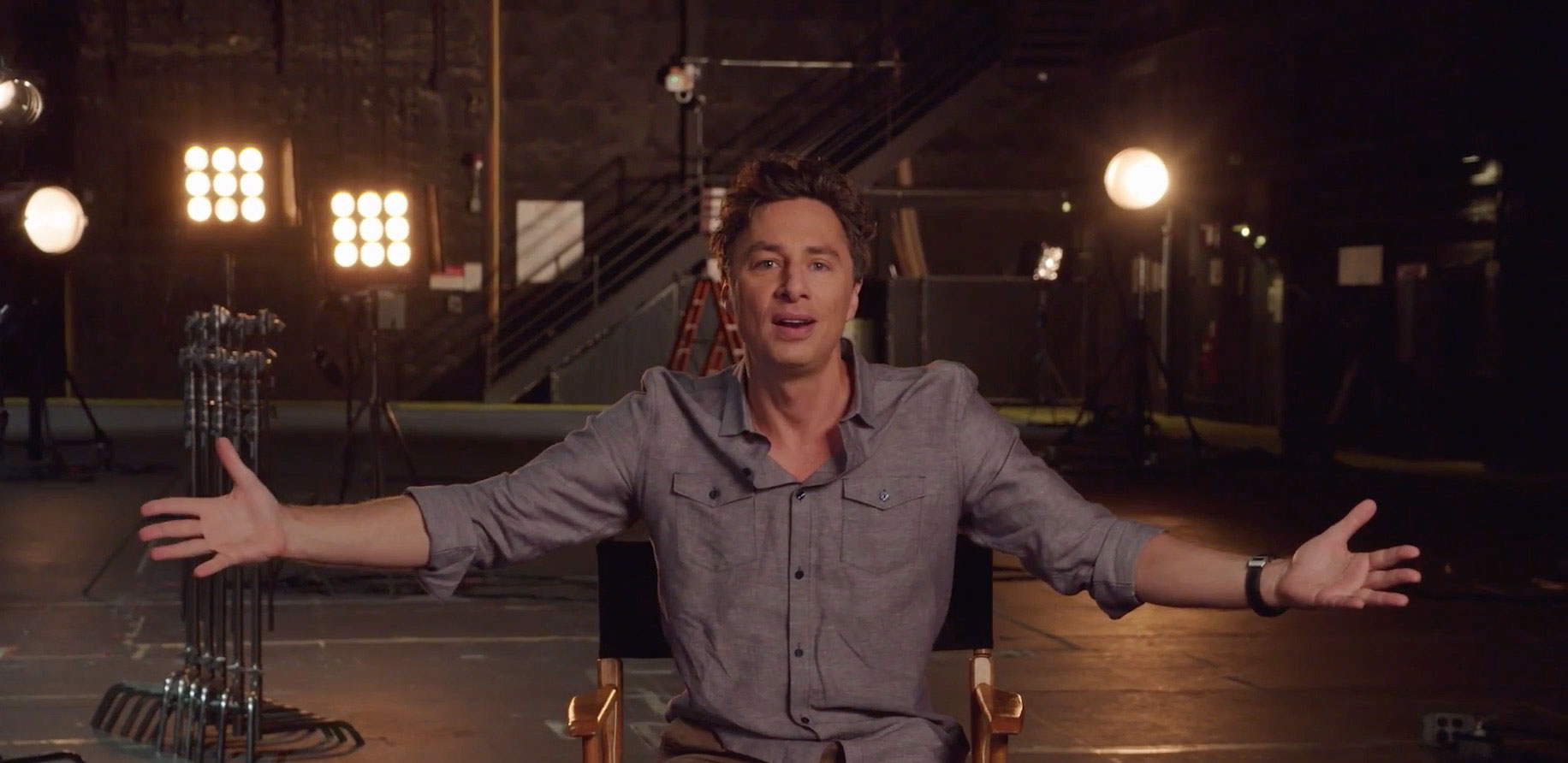 Design a Cool Movie Poster, and Zach Braff Will Make a Movie for It ...