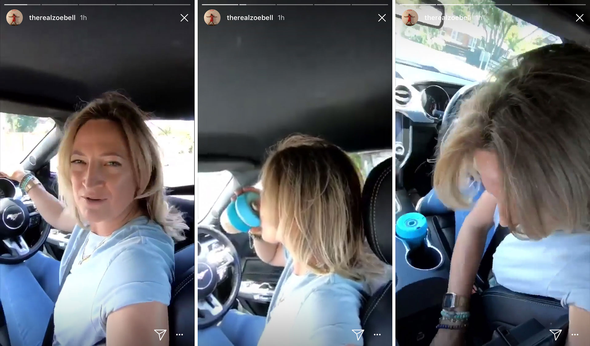 Stuntwoman Attempts Her Most Dangerous Stunt Yet, and It's a Familiar ...