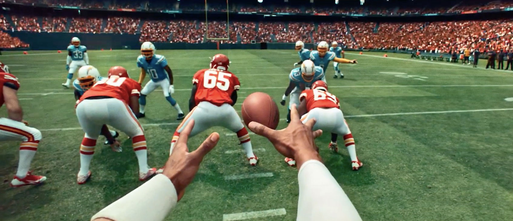 Oakley Takes a Very Different Look at NFL Play in Flashy, Stylized Spot ...