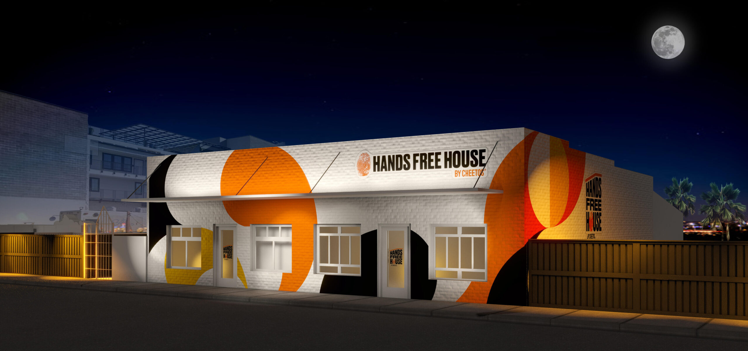 Cheetos Made a Touch-Free House for Those With Cheese-Dust Hands | Muse ...