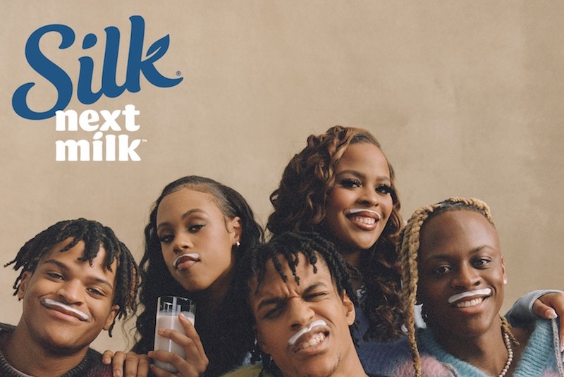 Silk Creates a Next-Gen Nod to Iconic Milk Mustache Campaign | Muse by ...