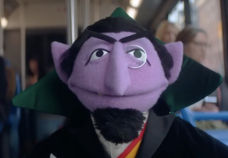 For NerdWallet, Sesame Street's Count Knows What Counts | Muse by Clios
