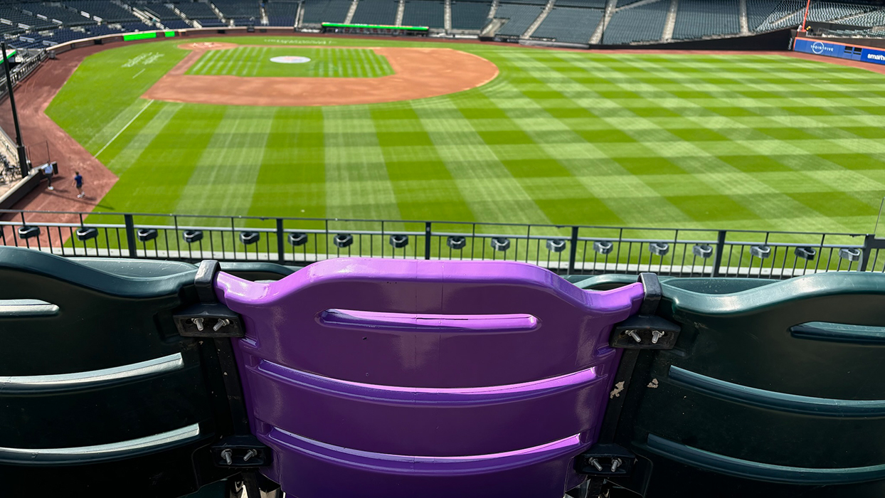 Mets Honor McDonald’s Grimace With a Purple Seat | Muse by Clios