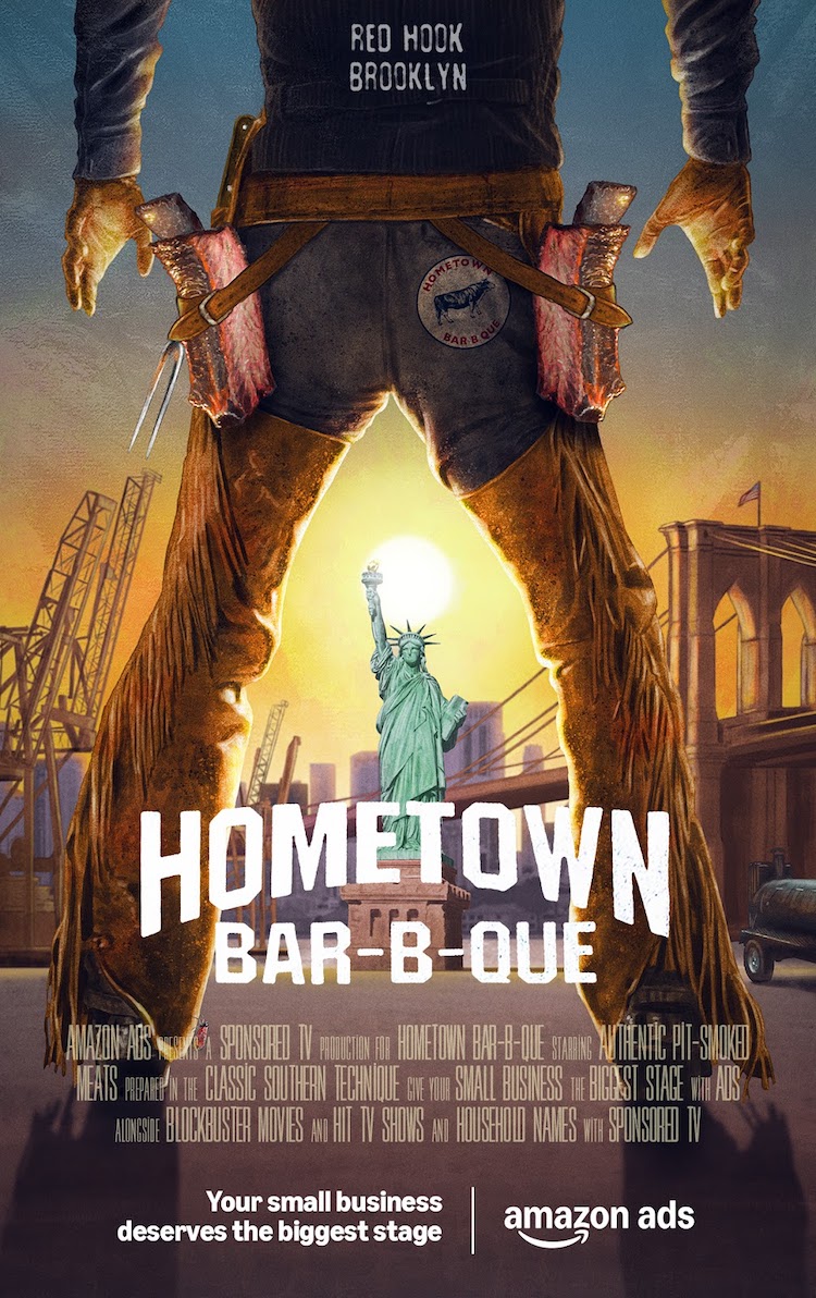 Posters From Amazon Put Small Businesses in the Picture | Muse by Clios