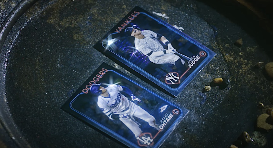 Baseball Legends Visit the Wild West for Topps Cards | Muse by Clios