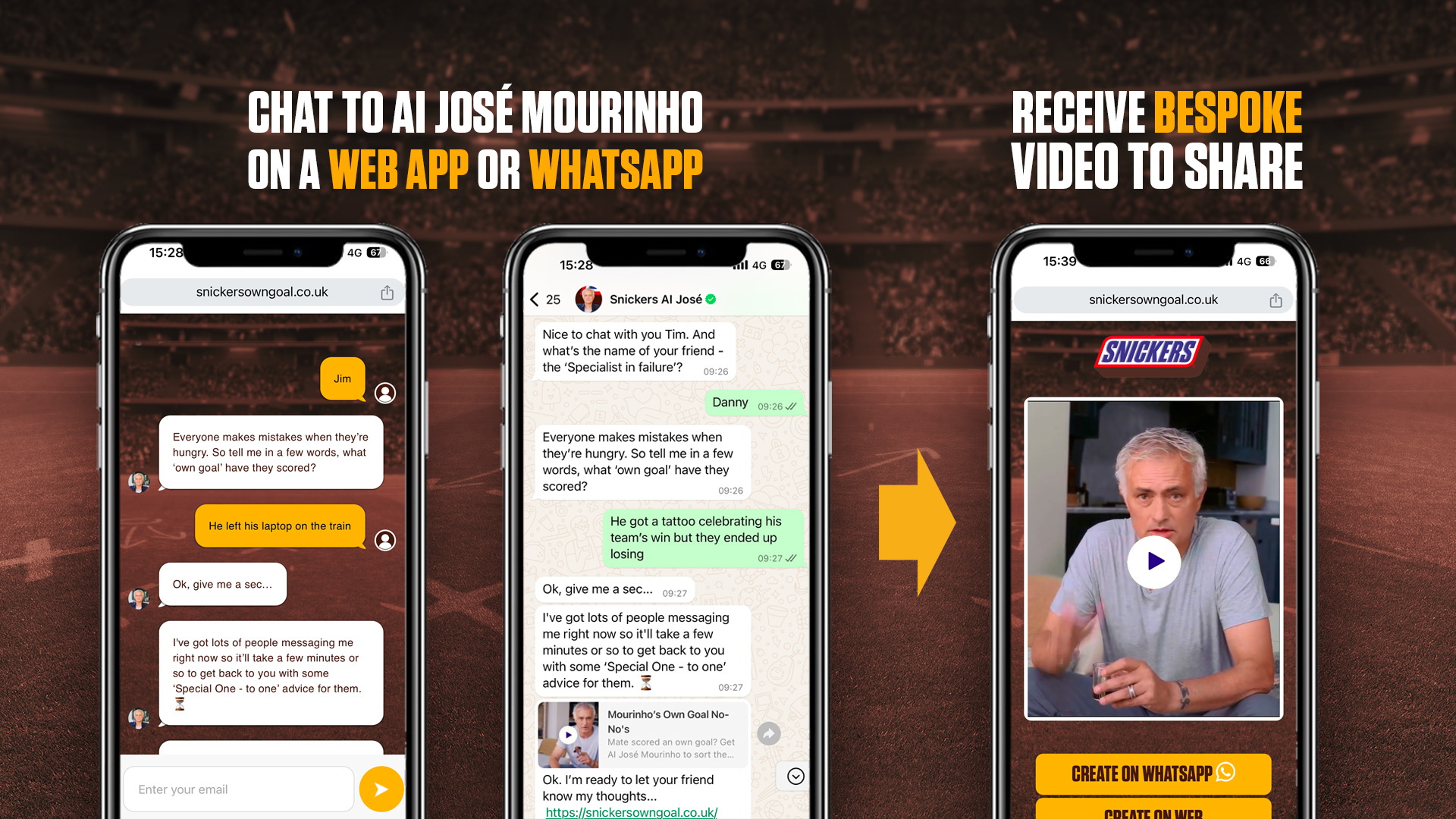 How Snickers Cloned José Mourinho and Won 2 Grand Clios | Muse by Clios