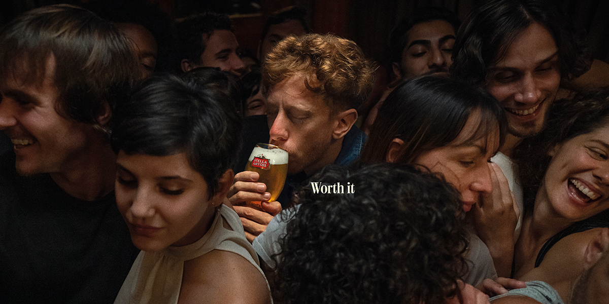 A Crowded Bar Is ‘Worth It’ for a Cold Stella Artois | Muse by Clios