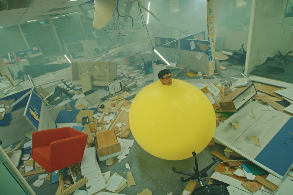 Insurer Unleashes a Giant, Destructive Stress Ball in the Workplace ...