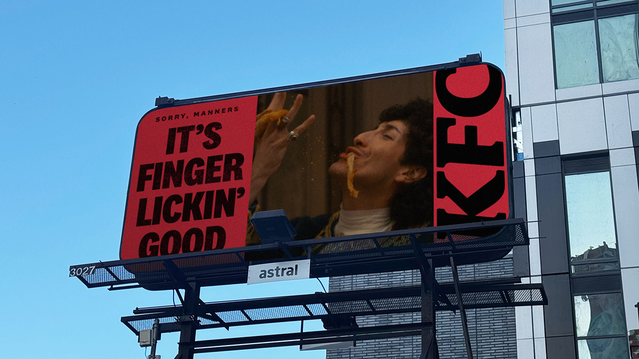 KFC Canada Throws Victorian Manners Out the Window | Muse by Clios