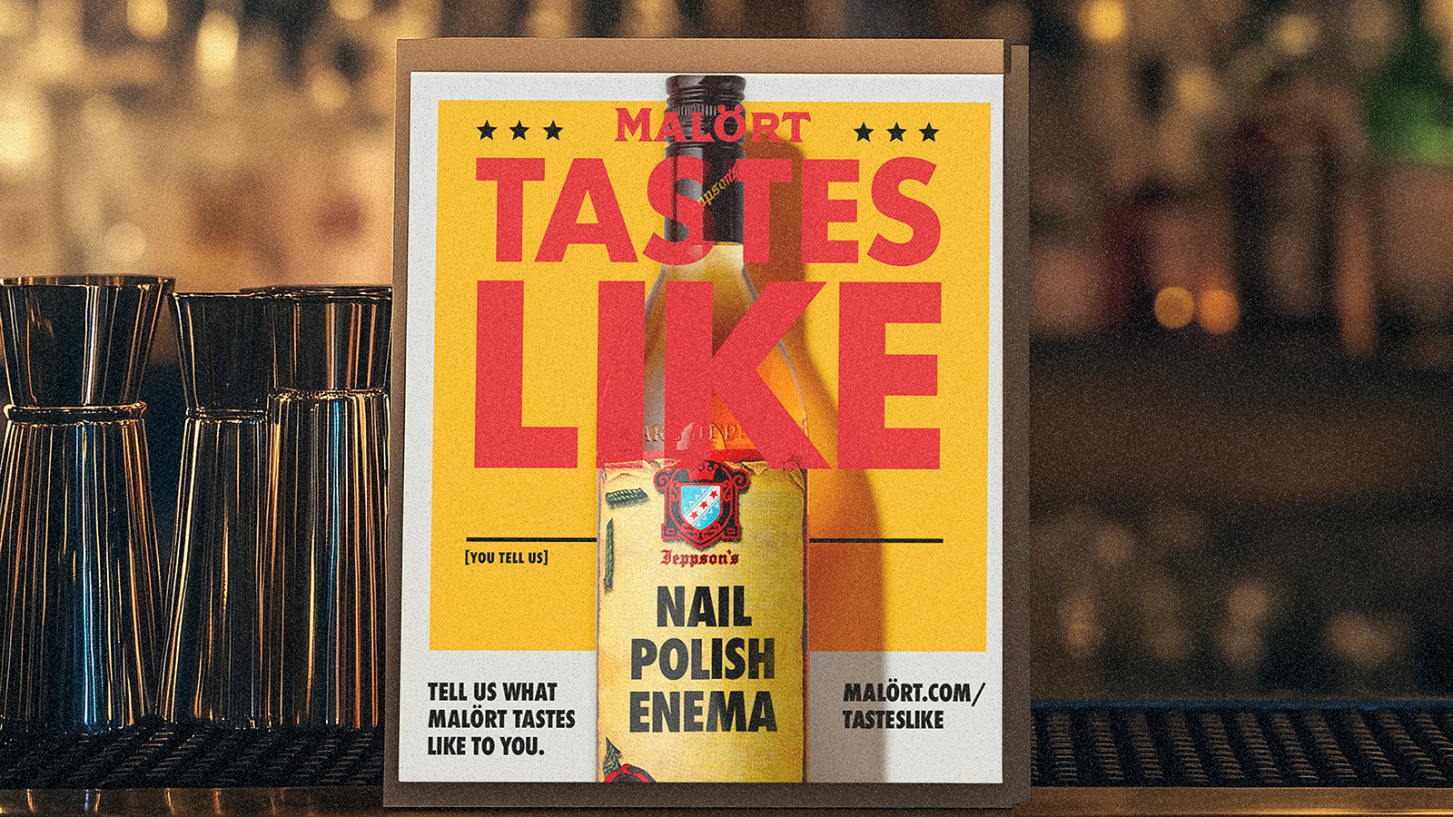 Malort Liqueur Wants Your Honest Take on Its Foul Taste | Muse by Clios