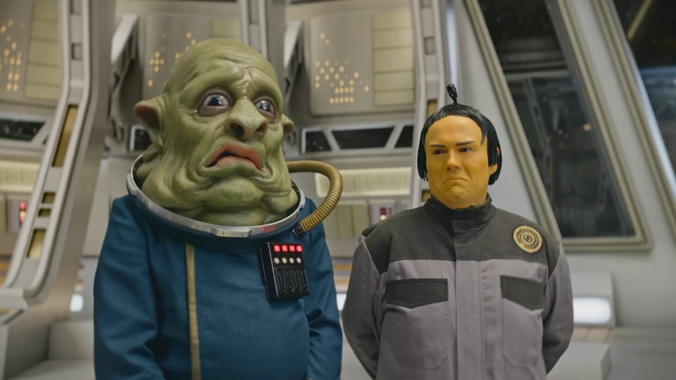 Steve Buscemi Plays a Pissed-Off Galactic Emperor for Telstra | Muse by ...