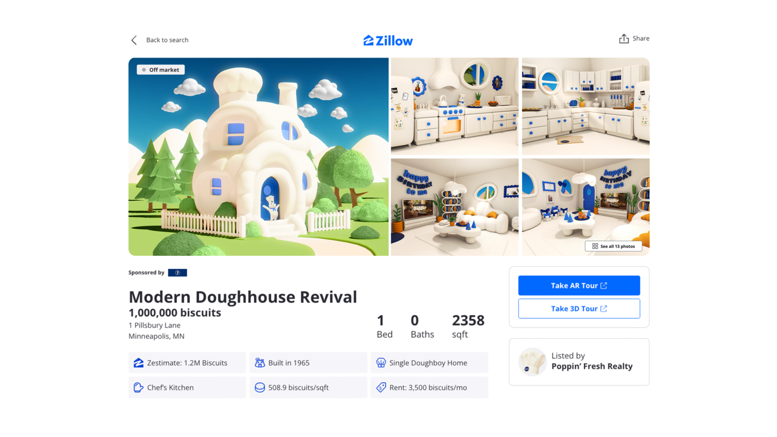 The Pillsbury Doughboy Shows Off His Home. It’s Adorably Doughy | Muse ...