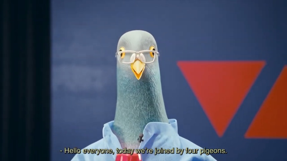 Pigeons Flap Their Gums for Heetch, the Ridesharing App | Muse by Clios