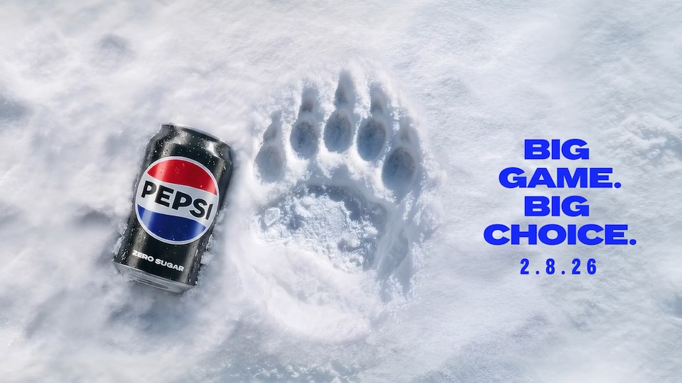 Pepsi Unleashes Polar Bear in Super Bowl Taste Test vs. Coke | Muse by ...